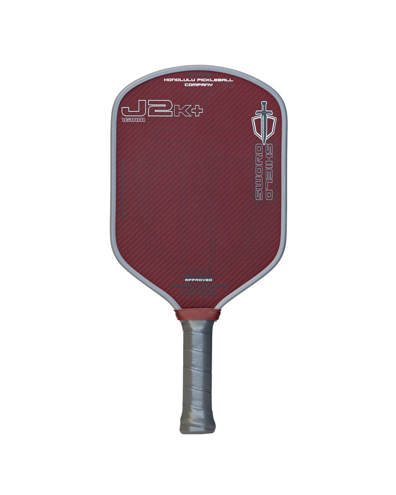 HONOLULU PICKLEBALL COMPANY - SWORD & SHIELD KEVLAR® & CARBON PADDLES