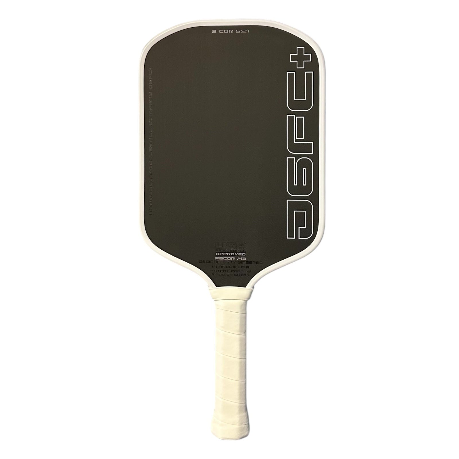 HONOLULU PICKLEBALL COMPANY - SWORD & SHIELD KEVLAR® & CARBON PADDLES