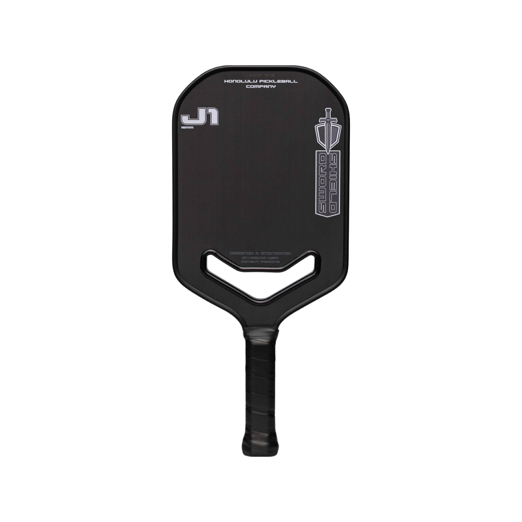HONOLULU PICKLEBALL COMPANY - SWORD AND SHIELD CARBON FIBER PADDLES