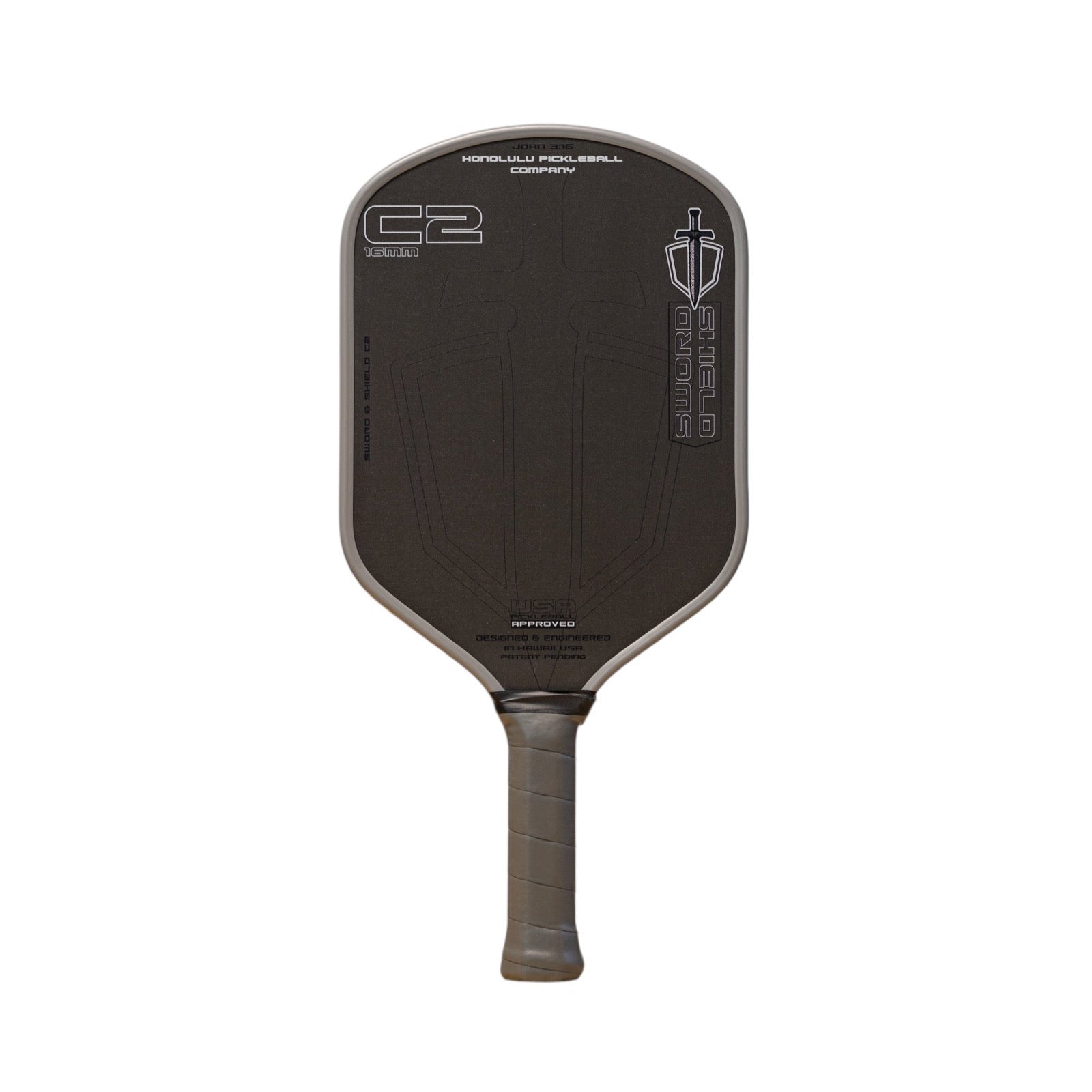 HONOLULU PICKLEBALL COMPANY - SWORD & SHIELD KEVLAR® & CARBON PADDLES