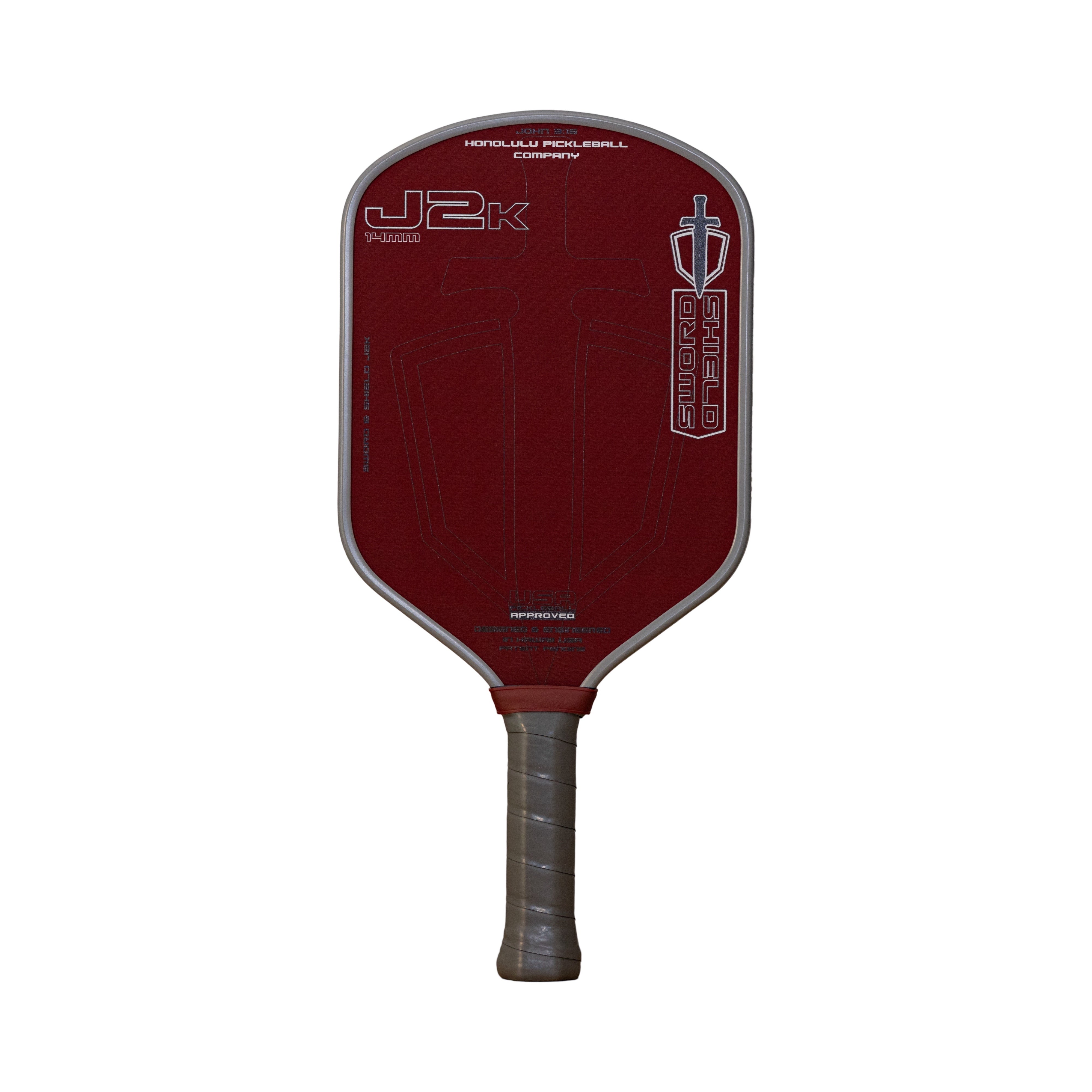 HONOLULU PICKLEBALL COMPANY - SWORD & SHIELD KEVLAR® & CARBON PADDLES