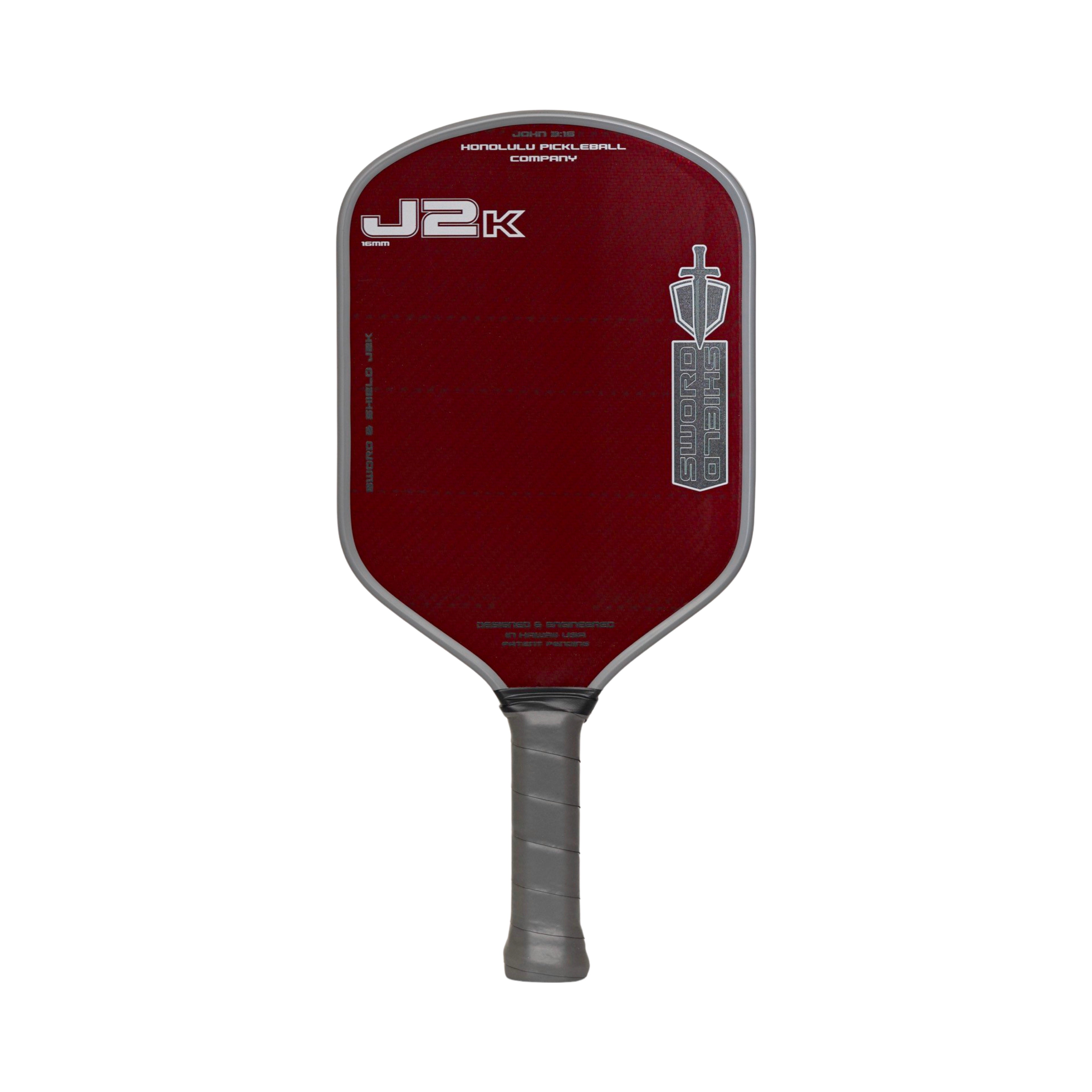 HONOLULU PICKLEBALL COMPANY - SWORD & SHIELD KEVLAR® & CARBON PADDLES